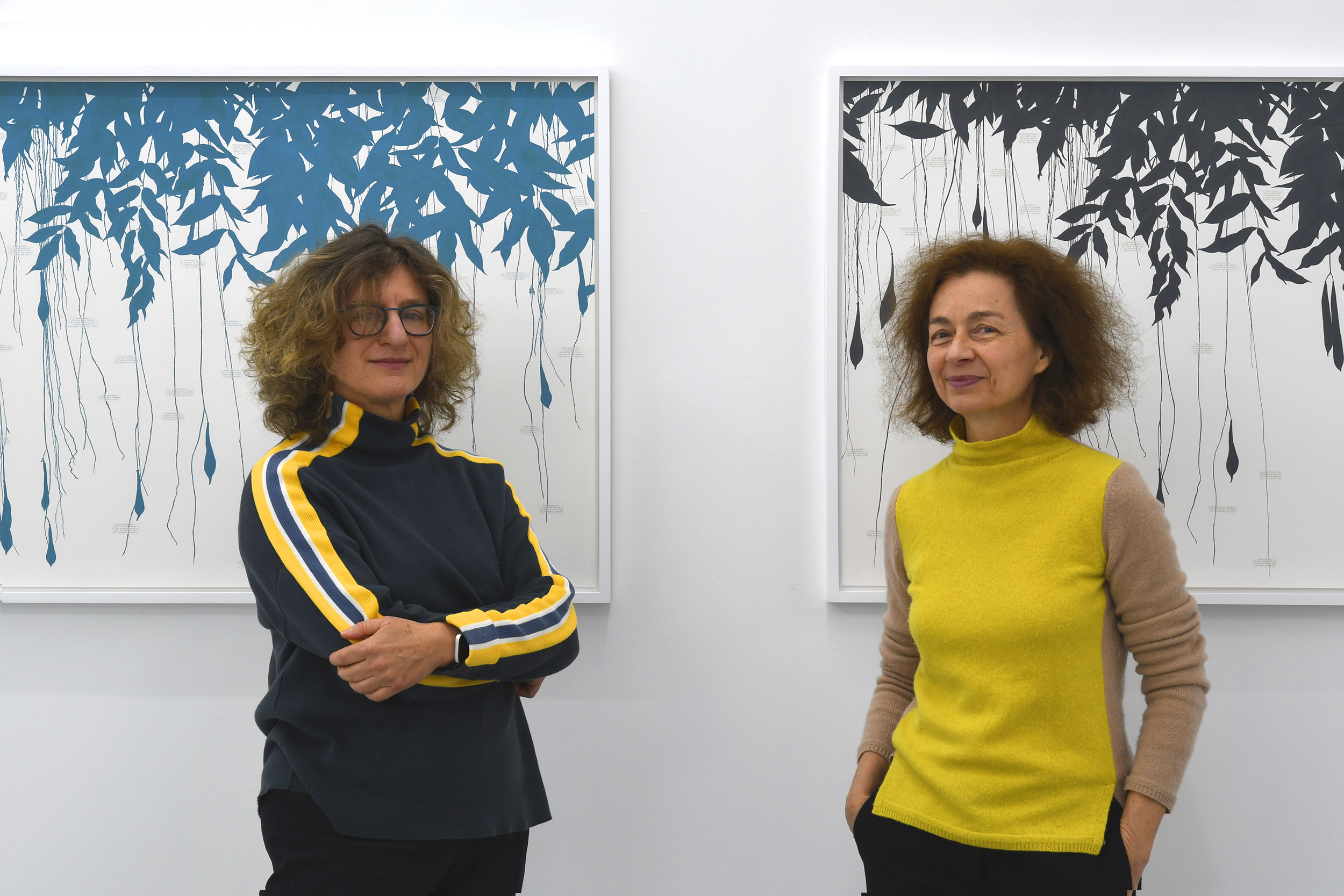 TALK - Lucile Bertrand et Tania Nasielski (FR) - Irene Laub